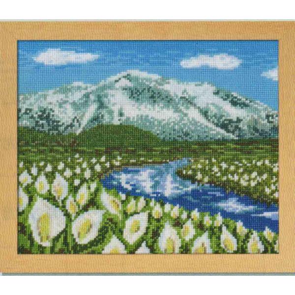 ※こちらの商品は手芸キットです。完成品の販売ではございません注文個数によりお届け予定日が変更になる場合があります。※在庫ありの商品でも、店頭の在庫と共有しております為、取り寄せになる場合があります。オリムパス、クロスステッチキット四季が織り...