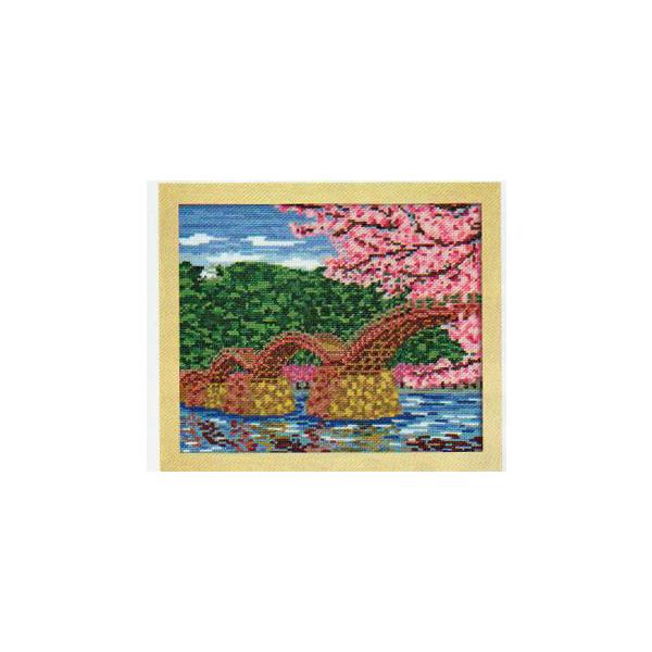 ※こちらの商品は手芸キットです。完成品の販売ではございません注文個数によりお届け予定日が変更になる場合があります。※在庫ありの商品でも、店頭の在庫と共有しております為、取り寄せになる場合があります。[出来上がりサイズ] 額外径：横41.8c...