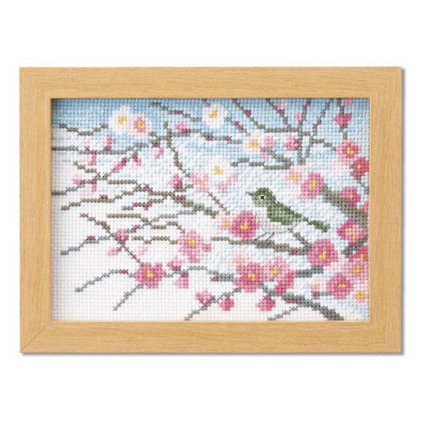 ※こちらの商品は手芸キットです。完成品の販売ではございません注文個数によりお届け予定日が変更になる場合があります。※在庫ありの商品でも、店頭の在庫と共有しております為、取り寄せになる場合があります。オリムパスクロスステッチキット12ヶ月の小...