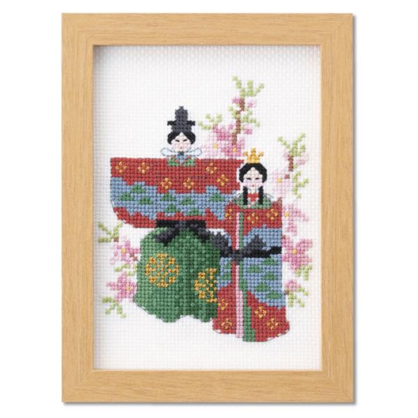 ※こちらの商品は手芸キットです。完成品の販売ではございません注文個数によりお届け予定日が変更になる場合があります。※在庫ありの商品でも、店頭の在庫と共有しております為、取り寄せになる場合があります。オリムパスクロスステッチキット12ヶ月の小...