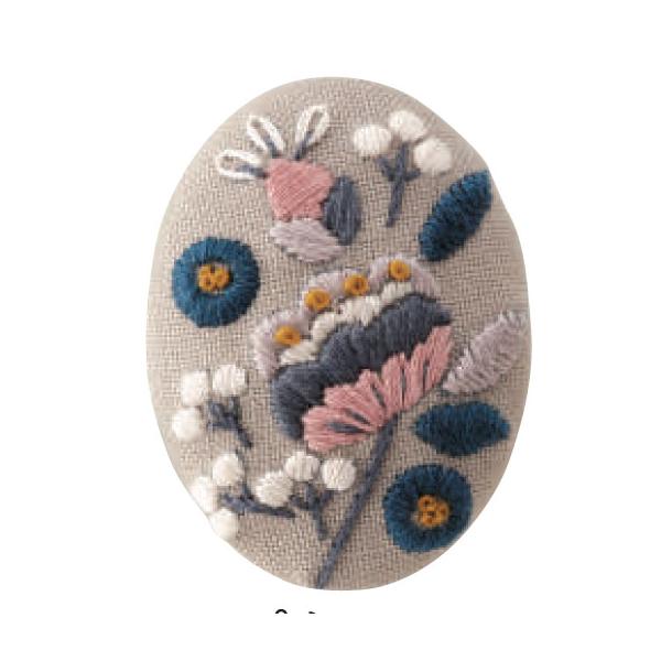 ※こちらの商品は手芸キットです。完成品の販売ではございません※在庫ありの商品でも、店頭の在庫と共有しております為、取り寄せになる場合があります。注文個数によりお届け予定日が変更になる場合があります。「手芸」が「趣味」へと変わるフランス刺しゅ...