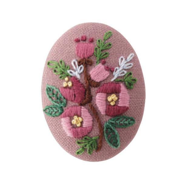 ※こちらの商品は手芸キットです。完成品の販売ではございません※在庫ありの商品でも、店頭の在庫と共有しております為、取り寄せになる場合があります。注文個数によりお届け予定日が変更になる場合があります。「手芸」が「趣味」へと変わるフランス刺しゅ...