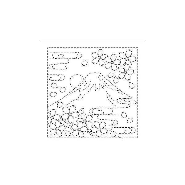 注文個数によりお届け予定日が変更になる場合があります。※在庫ありの商品でも、店頭の在庫と共有しております為、取り寄せになる場合があります。図案がプリントされた布だけのパック。布地の色は白色です。[出来上がりサイズ]約縦34cm×横34cm[...