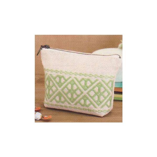 ※こちらの商品は手芸キットです。完成品の販売ではございません注文個数によりお届け予定日が変更になる場合があります。※在庫ありの商品でも、店頭の在庫と共有しております為、取り寄せになる場合があります。オリムパスのこぎんキットにコポーチが新たに...