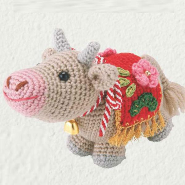 ※こちらの商品は手芸キットです。完成品の販売ではございません注文個数によりお届け予定日が変更になる場合があります。※在庫ありの商品でも、店頭の在庫と共有しております為、取り寄せになる場合があります。オリムパスぬいぐるみ＆あみぐるみキット※デ...