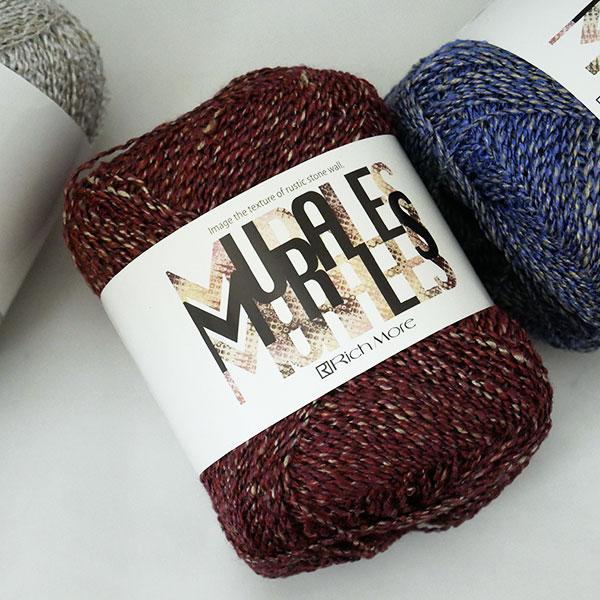 ※在庫品の為、ロットが複数混在いたします。　色味が異なることがございますのでご了承ください。リネンとレーヨンを撚り合わせた糸ですがその撚りの強度を変化させながら撚糸するという非常に大胆な発想で創られた糸です撚りの変化によりリネンのナチュラル...