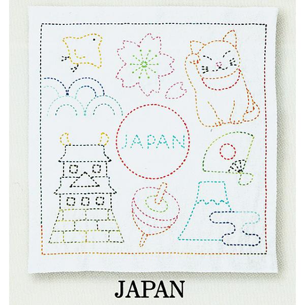 ※こちらの商品は手芸キットです。完成品の販売ではございません注文個数によりお届け予定日が変更になる場合があります。※在庫ありの商品でも、店頭の在庫と共有しております為、取り寄せになる場合があります。世界を旅する花ふきん、日本水で消える図案は...