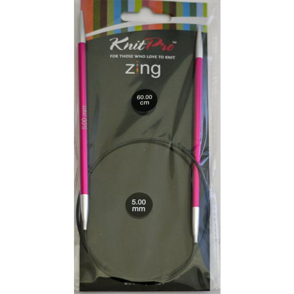 注文個数によりお届け予定日が変更になる場合があります。ニットプロのZING編み針サイズ別カラーで号数がわかりやすいフォギーなカラーのメタリック輪針ですケーブルとのジョイントもスムースに滑らかですサイズ：60cm