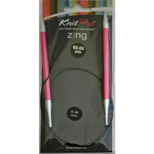 注文個数によりお届け予定日が変更になる場合があります。ニットプロのZING編み針サイズ別カラーで号数がわかりやすいフォギーなカラーのメタリック輪針ですケーブルとのジョイントもスムースに滑らかですサイズ：60cm