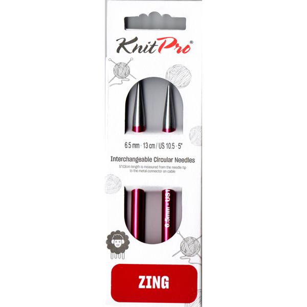 注文個数によりお届け予定日が変更になる場合があります。☆通常在庫品です在庫無しになって居なければ翌営業日発送予定ですニットプロの新製品ZINGの付け替え式輪針の交換用針先サイズ：6.50mm日本サイズで14号と15号の間ですmmサイズ表示の...