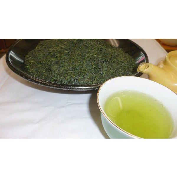 鹿児島産100%の特上煎茶!消費の多いご家庭に!