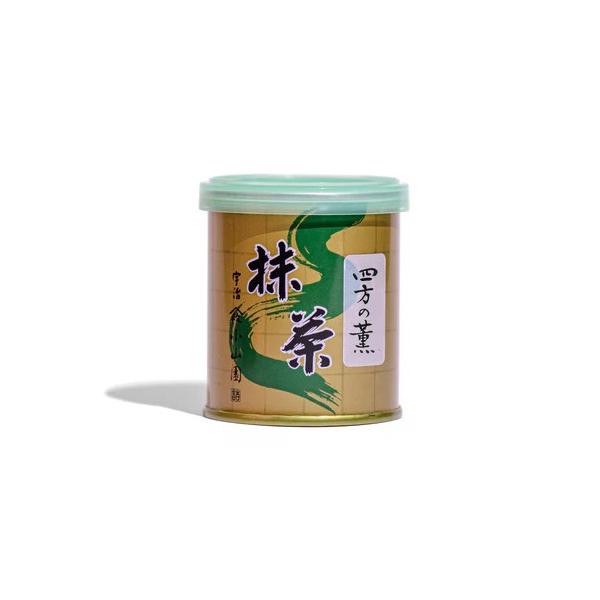 抹茶「四方の薫」は、ふくよかな香りとまろやかな味で、後口に爽快さがある抹茶です。