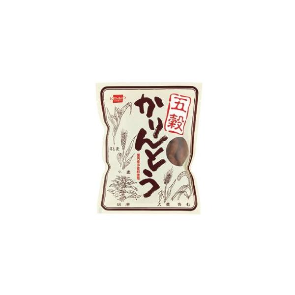国内産小麦粉使用　かりんとう　五穀　小麦　あわ　大麦　胡麻　はと麦