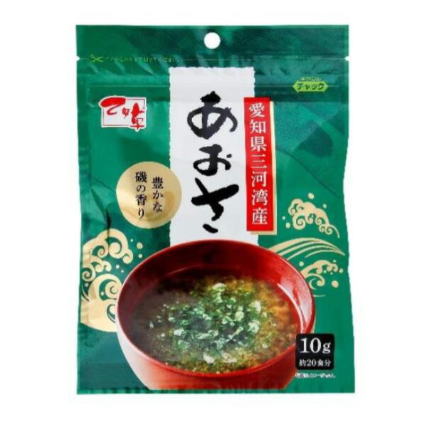 あおさ 粉砕 乙女草 のり 粉 みそ汁 ひとえぐさ