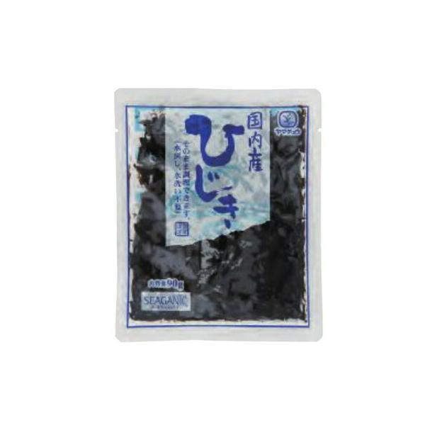 国内産 ひじき ヤマチュウ 水戻し不要 水洗い不要 山忠