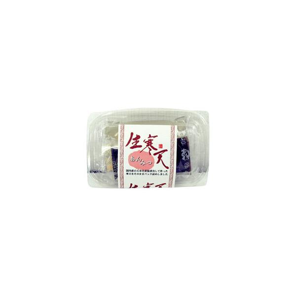 あんみつ 寒天 あん 小豆 冷やし 生寒天