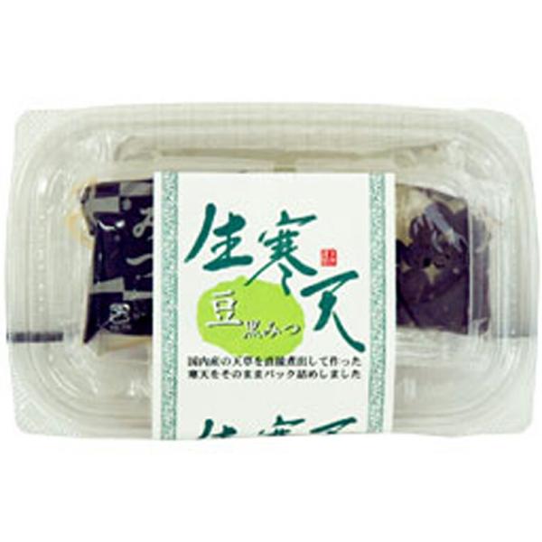 寒天 生寒天 あんみつ みつ豆 デザート 豆くろみつ