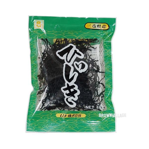 伊勢志摩、熊野灘に面する磯で採れたひじき　ひじきの茎