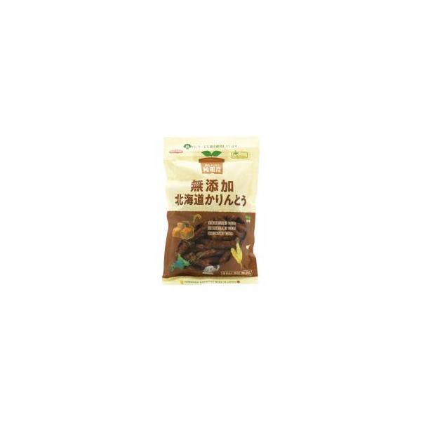 ノースカラーズ3度揚げ カリントウ お菓子 かりんと 黒糖 米油 てんさい糖　