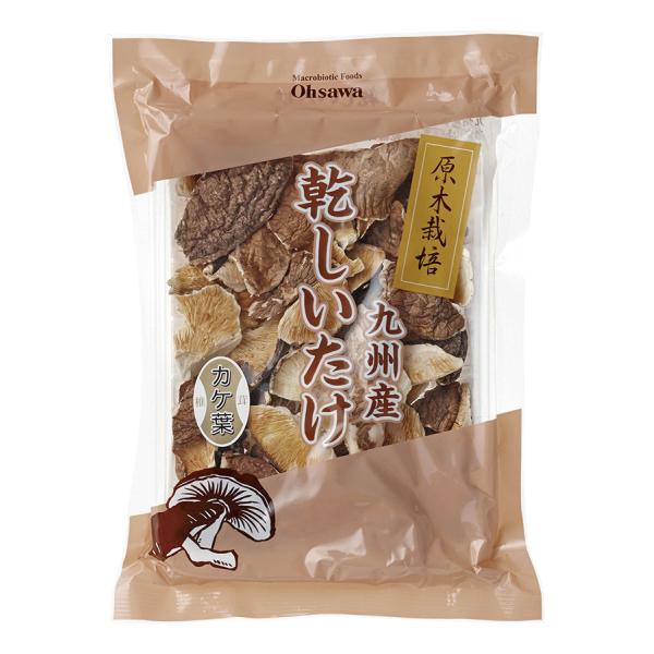 九州産原木栽培欠けた葉の部分だけを集めたお徳用豊かな香りと旨み