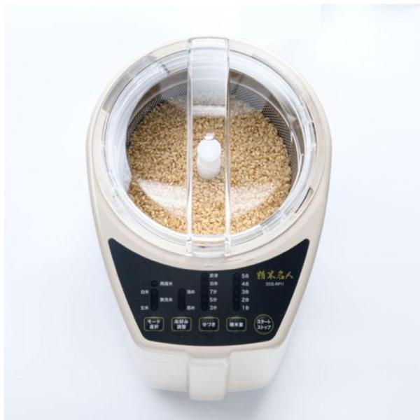 胚芽モード付  精米時間短い精米機