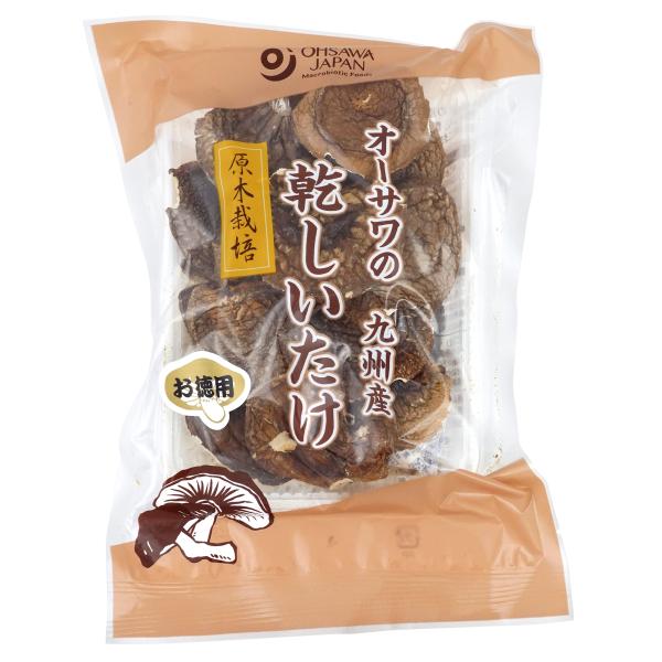 九州産原木栽培豊かな香りと旨み　乾燥椎茸　乾燥しいたけ　こうしん　国産　干し椎茸　干ししいたけ