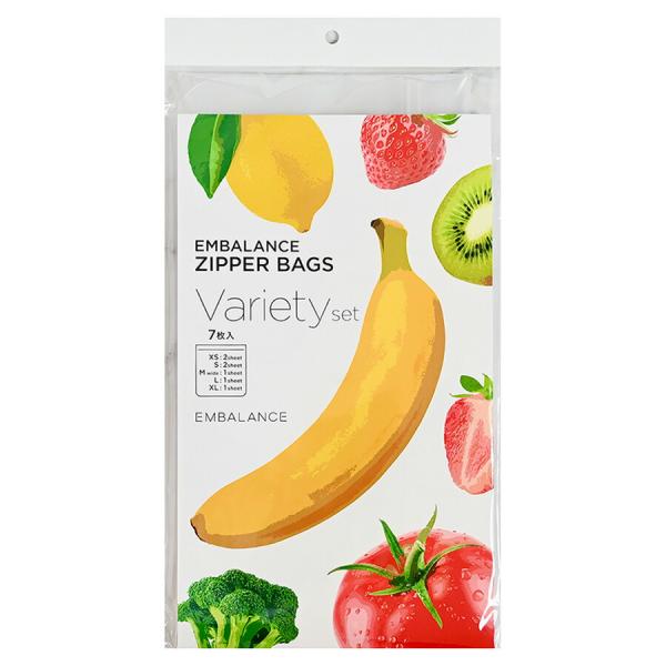 食材の鮮度・栄養保持効果 チャック袋 繰り返し