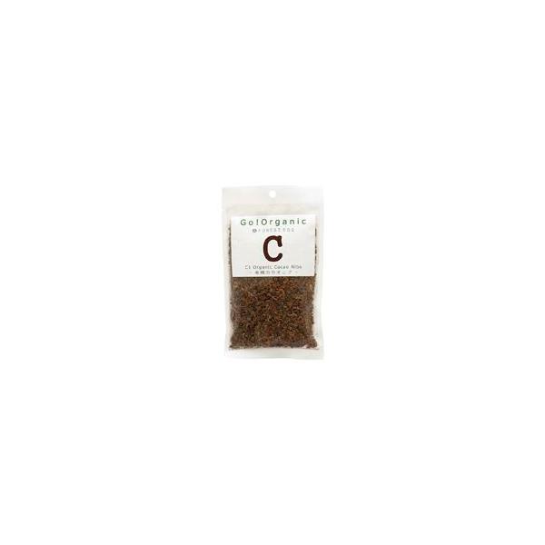 オーガニックカカオニブcacao Nibs 有機カカオ豆100％ カカオ本来のほろ苦さとコク
