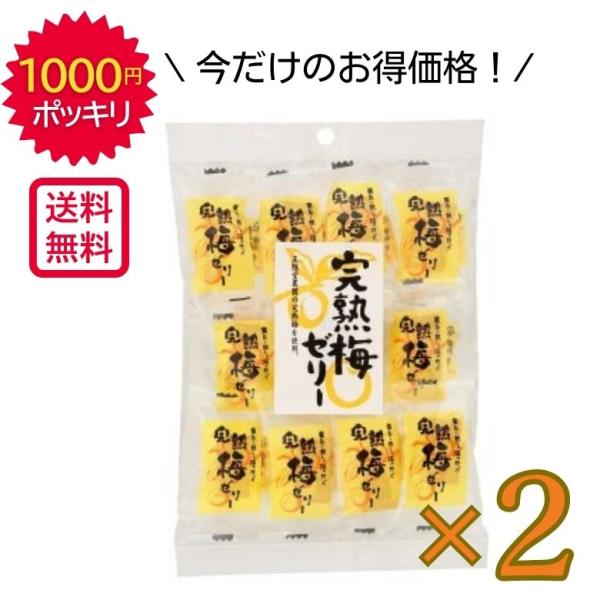送料無料  1000円ポッキリ  寒天ゼリー 個包装