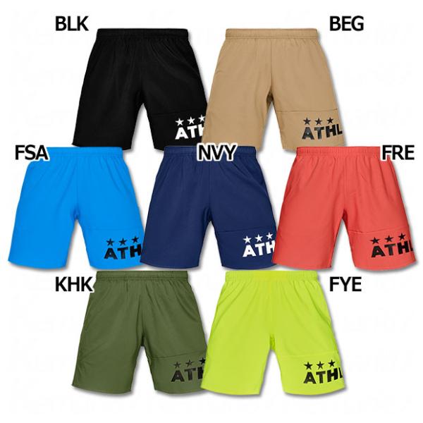 圧倒的な人気を誇るアスレタ、子供/ジュニア/キッズ用プラクティスパンツ。速乾素材を使用したハーフパンツ。便利なポケット付き仕様。◆速乾素材：ストレッチウーブン、メッシュ品質：ポリエステル100％モデル：2026年春夏