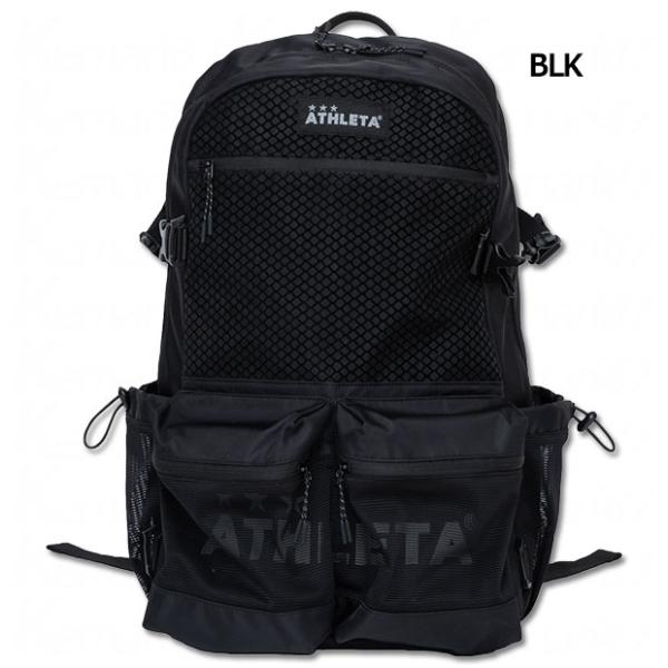 圧倒的な人気を誇るアスレタ、バックパック。練習や普段使いなど、様々なシーンで活躍するバックパック。ボール収納スペースや複数のポケットなど、機能面が充実。素材：POLYツイル、メッシュ品質：本体/ナイロン100％　裏地/ポリエステル100％サ...