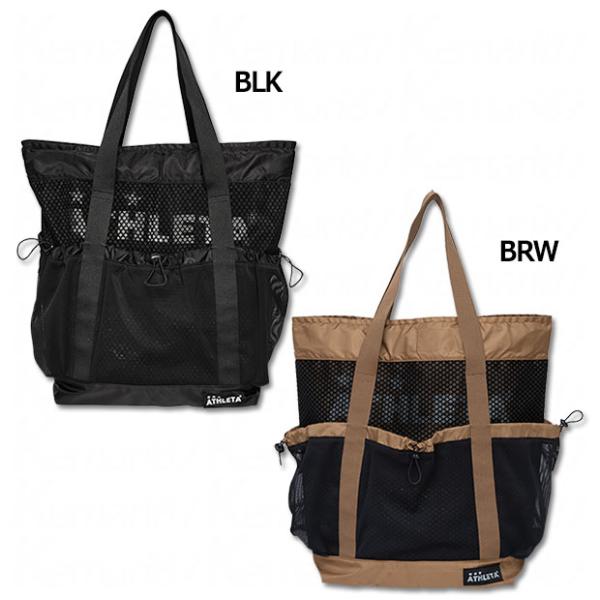 圧倒的な人気を誇るアスレタ、トートバッグ。練習や普段使いなど、様々なシーンで活躍するトートバッグ。リュック・バックパックとしても使用可能な2WAYモデル。素材：POLYツイル、メッシュ品質：本体/ナイロン100％　裏地/ポリエステル100％...