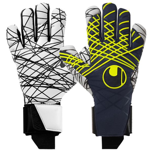 ウールシュポルト、大人/メンズ用GKグローブ。戦略的に配置された「ハイグリップライン」により、さらに信頼性の高いグリップ力が得られ、最高のキャッチングをサポートする、ウルトラグリップのハーフネガティブカットモデル。◆取り扱い店舗限定アイテム...