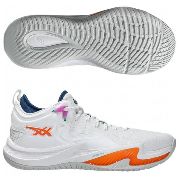 ※この商品は予約商品です。アシックス、大人/メンズ用バスケットボールシューズ「NOVA SURGE LOW 2」。空中戦を得意とするプレーヤーのジャンプをアシストするクッション・バウンスモデル。ミッドソールにFF BLAST PLUSを採用...