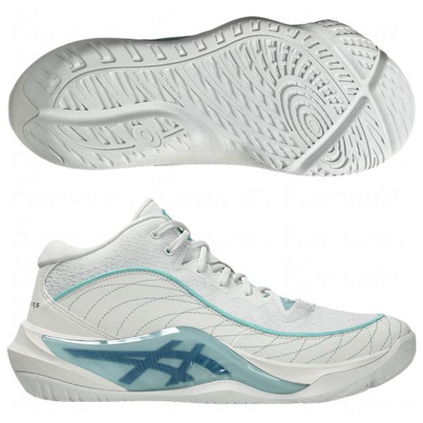 アシックス、大人/メンズ用バスケットボールシューズ「UNPRE ARS 3」。激しいサイドステップと素早い切り返しを持ち味にするプレーヤーのためのスタビリティモデル。TPU素材のサイドウォールとアッパー内部のサイドパネルが横方向の激しい動き...