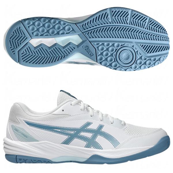 ※この商品は予約商品です。アシックス、大人/メンズ用ハンドボールシューズ「GEL-TASK 4」。厚めに設計されたソールにより優れたクッション性を追求。メッシュと人工皮革を組み合わせたアッパー素材がサポート性と快適性を両立。アッパー：人工皮...