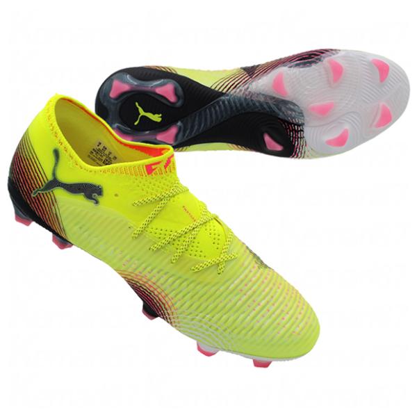PUMA フューチャー 8 アルティメット LOW FG イエローアラート PUMA フューチャー 8 アルティメット LOW FG イエローアラート