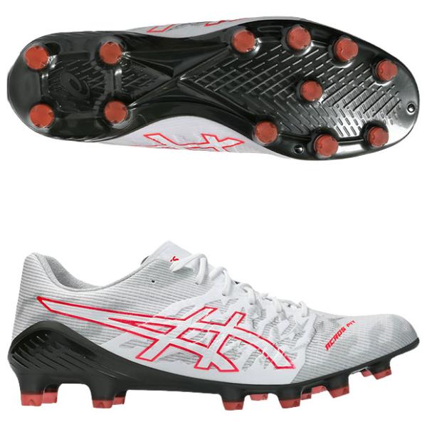 アシックス、大人/メンズ用サッカースパイク。試合終盤まで高いホールド性を求めるプレイヤーにおすすめのACROSが進化。様々な局面で高いフィット性とホールド性を発揮。ジャガードメッシュにより、柔らかく高いフィット性を提供。内外非対称の補強材を...