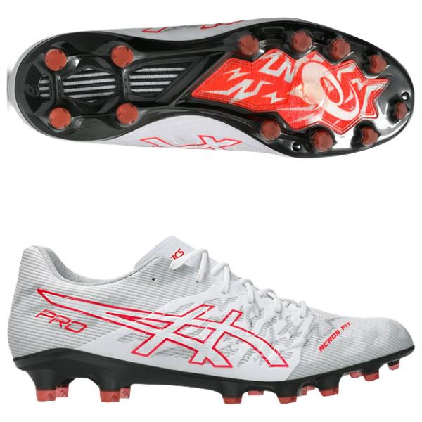 アシックス、大人/メンズ用サッカースパイク。試合終盤まで高いホールド性とスピードを求めるプレイヤーにおすすめのACROS PROが進化。様々な局面で高いフィット性とホールド性を発揮。ジャガードメッシュにより、柔らかく高いフィット性を提供。内...