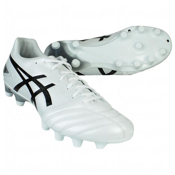 アシックス、大人/メンズ用サッカースパイク。GEL STORYと履き心地が進化した「DS LIGHT PRO」。クッション性と軽量性を両立したfuzeGELを踵に配置することで、走行時に適切な衝撃緩衝性を発揮。より足の形に沿った、フィット感...
