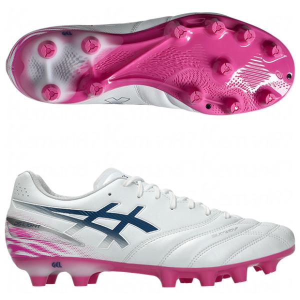 アシックス、大人/メンズ用サッカースパイク。フィット感の追求で進化したGELテクノロジー搭載の「DS LIGHT」PROモデル。X-FLY 6と同様の優れたフィット感が特徴的な一足。アッパー前足部にSILKYWRAPを採用し、優れたフィット...