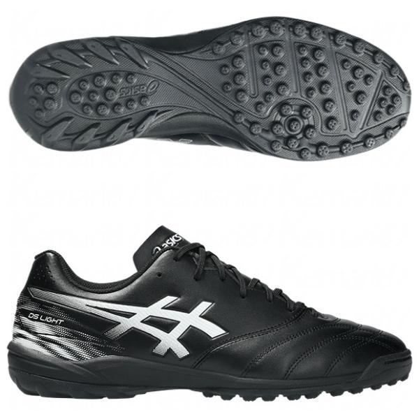 アシックス、大人/メンズ用トレーニングシューズ。PROモデルとデザイン連動した「DS LIGHT」エントリーターフモデル。アッパーに立体縫製技術を採用し、フィット感の向上と全体的な快適性を追求。フルレングスのEVAミッドソールがトレーニング...