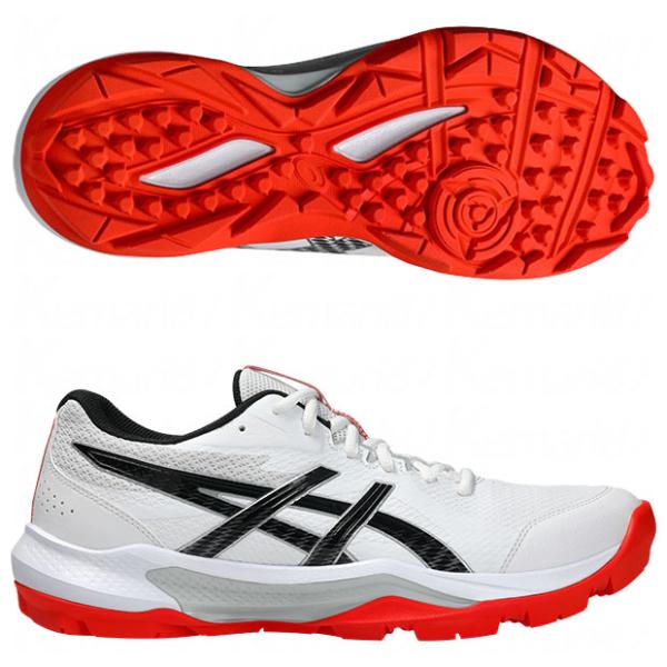 アシックス、大人/メンズ用ハンドボールシューズ「GEL-PEAKE 3」。部活生のハードな練習に耐えうる、耐久性と快適性を追求した屋外用シューズ。耐久性を追求したアウターソールを搭載。アウターソールの母趾球部分に配置したピボットサークルが様...