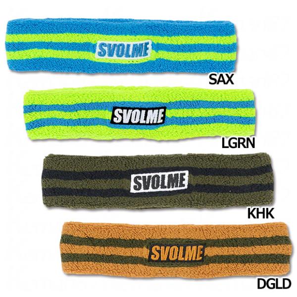 人気急上昇ブランド・スボルメ、ヘアバンド。定番アクセサリー。肌触りの良いパイル素材を使用したスポーツヘアバンド。髪の短いプレイヤーにも対応。素材：パイル品質：コットン63％、アクリル27％、ナイロン7％、ポリウレタン3％サイズ：F(フリー)...