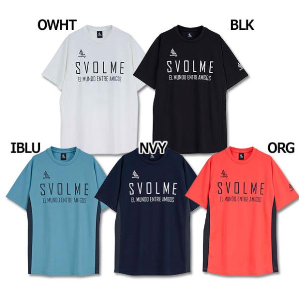 人気急上昇ブランド・スボルメ、大人/メンズ用プラクティスシャツ。フットボールシーンでの着用に特化したボーダー半袖シャツ。少し細身のシルエット。リサイクル素材を使用したSDGモデル。◆吸汗速乾◆UVカット素材：リサイクルメッシュ品質：ポリエス...