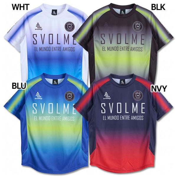 人気急上昇ブランド・スボルメ、子供/ジュニア/キッズ用プラクティスシャツ。フットボールプレイヤーのためにデザインされたショートスリーブシャツ。滑らかなグラデーションがシャツ全体に広がり、動きのある印象や立体感を演出。◆吸汗速乾◆UVカット◆...