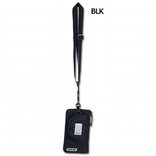 ※この商品は予約商品です。人気急上昇ブランド・スボルメ、ポーチ。スポーツライフスタイルコレクション。スマホケースと小物入れが連なった2連ネックポーチ。小物入れはカラビナ付き仕様で、分離して使用可能。品質：ポリエステル100％サイズ：スマホパ...