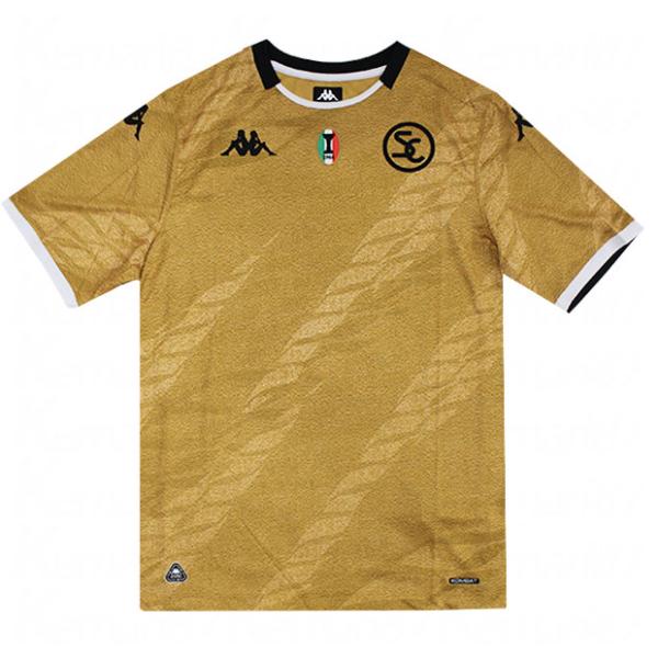 イタリア・リグーリア州ラ・スペツィアを本拠地とするスペツィア・カルチョ、2025-2026年シーズンモデル、3rdレプリカユニフォーム。選手着用ユニフォームのレプリカモデル。大人/メンズ用。品質：ポリエステル100％サイズ：インポートカラー...