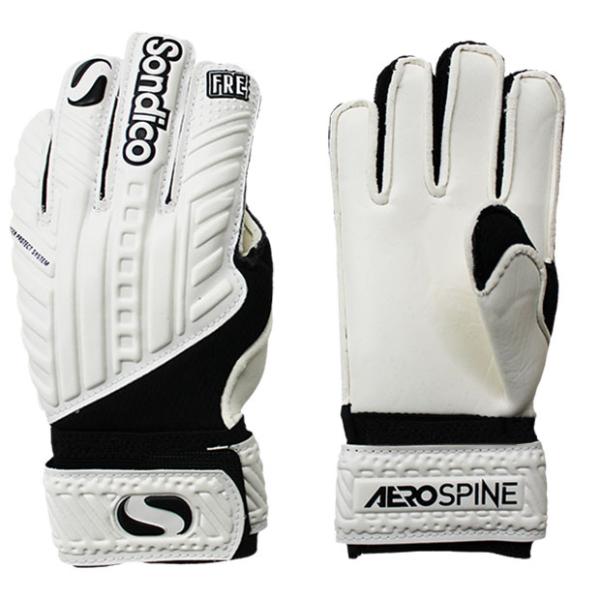ソンディコ、子供/ジュニア/キッズ用GKグローブ。イギリスの伝統あるサッカー専門ブランド・ソンディコのゴールキーパーグローブ。スタイリッシュなデザインとストラップクロージャーが特徴的。トップエンドのグリップフォームパームが、優れたセーブ力を...