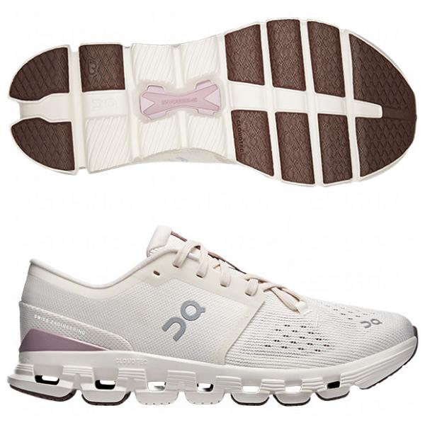 オン、大人/ウィメンズ用ランニングシューズ。HIIT、マウンテンクライマー、スクワットジャンプならこのトレーニングシューズにおまかせ。屈曲性が高く、どんなワークアウトにも対応。前足部の屈曲性を高めるX型のSpeedboardと、柔らかな着地...